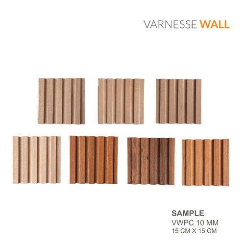 Jual Sample Wood Panel WPC Varnesse - Black-19mm - Jakarta Barat ...