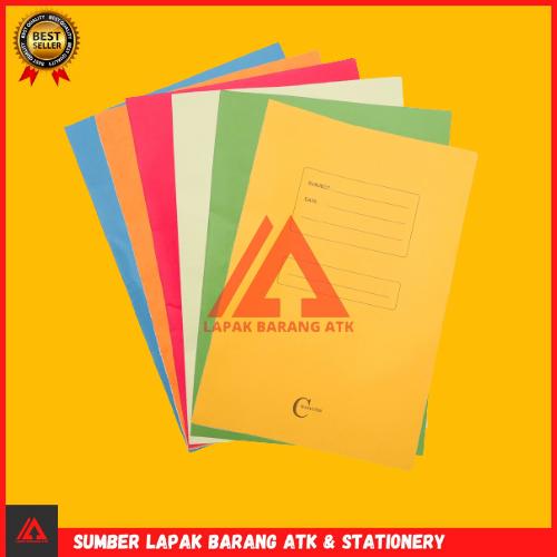 Jual Map Kertas 5002 / Map selip dokumen Harga 1 pcs - Jakarta Selatan ...