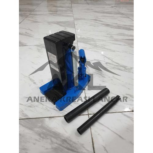 Jual Dongkrak Sepatu 10 Ton Hydraulic Toe Jack 10T Track Jack Hidrolik Pengangkat Barang MHC-5RS ...