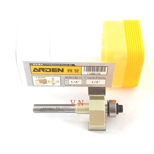 Jual Mata Router/Profil T Sloting Bit 12 mm ( 1/4 x 1/2 ) ARDEN ...