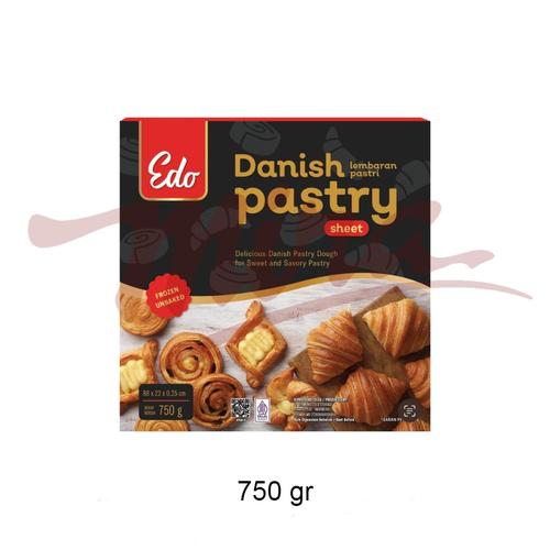 Jual Edo Danish Pastry Sheet Frozen 750 gr - Jakarta Utara - WILSON ...
