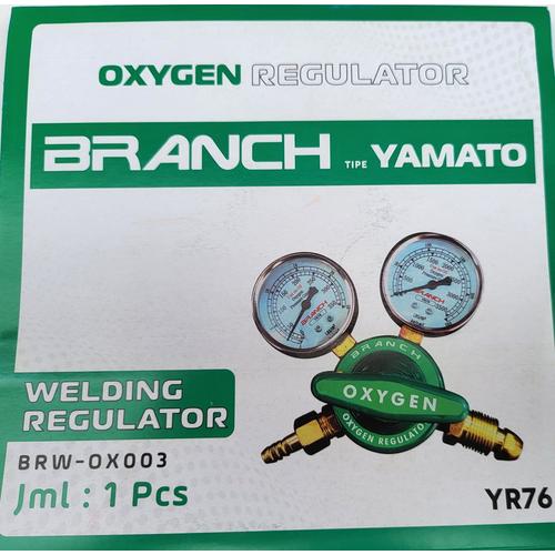 Jual Regulator Las Oksigen Branch Regulator Las Oxygen Blender Karbit ...