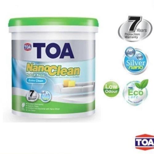 Jual CAT TEMBOK INTERIOR TOA NANO CLEAN EXTRA CLEAN 20 Lt - Jakarta ...