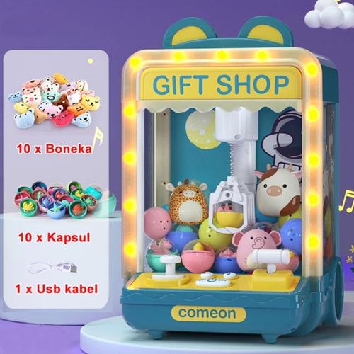 Promo Mainan Edukasi Anak Mesin Capit Claw Machine / Mesin Capit Boneka ...