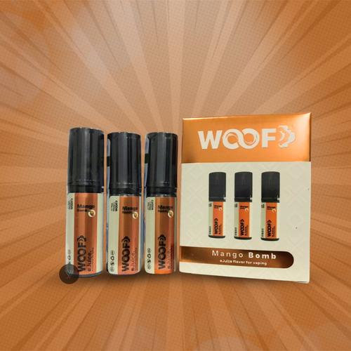 Jual Woof Mango Bomb Pack Salt Nic 3x15ML by Woof Pods x Vape Packers ...