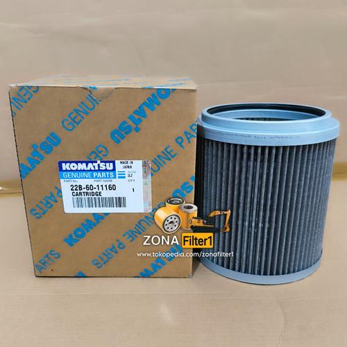 Jual 22B6011160 filter hidraulik komatsu 22B-60-11160 filter hyd 11160 ...