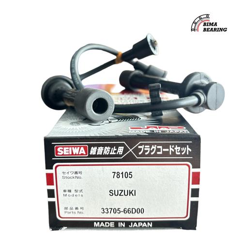 Jual KABEL BUSI SUZUKI APV FUTURA INJECTION 33705-66D00 78105 SEIWA ...