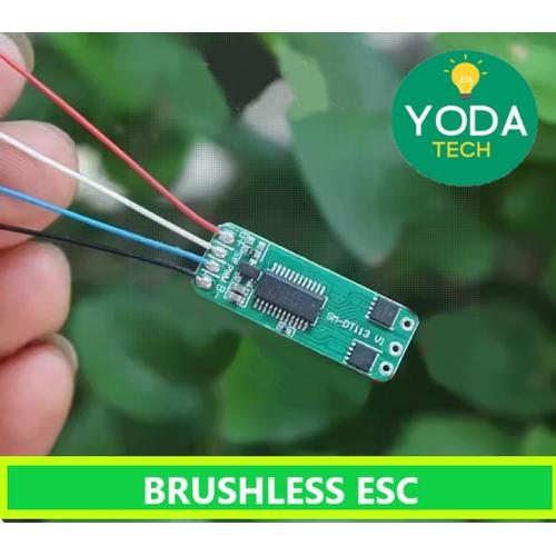 Jual Driver Board Micro Aircraft Brushless ESC 2S 5A (8462) - 3 kabel ...