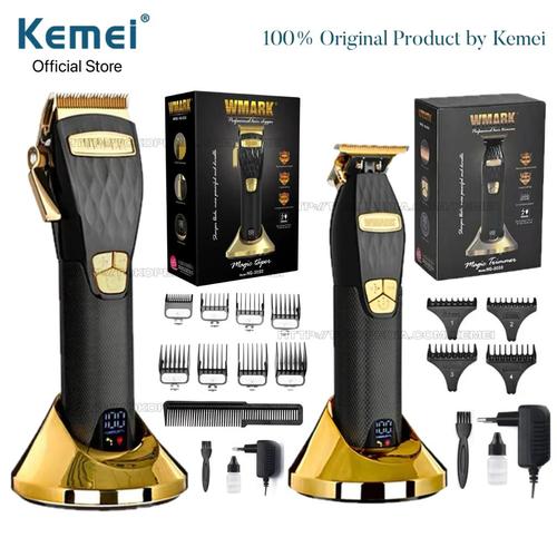 Jual WMARK Professional Hair Clipper Detailer Magic Taper Trimmer Full All Metal Alat Cukur ...