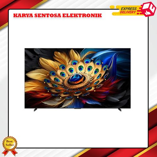 Promo TCL 85C655 TV QLED PRO 85 INCH GOOGLE TV UHD 4K DOLBY ATMOS Cicil ...