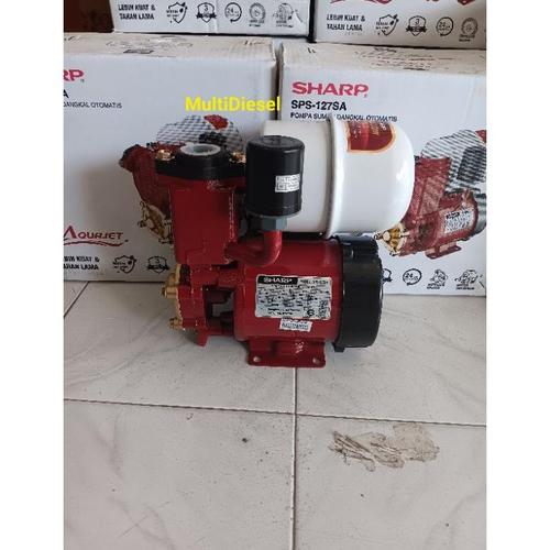 Jual POMPA AIR SHARP SPS-127SA × POMPA SUMUR DANGKAL OTOMATIS - Jakarta Barat - SYAKIELLA STORE ...