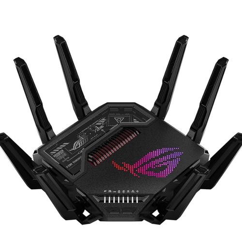 Jual ASUS ROG Rapture GT-BE98 PRO First Quad-Band WiFi 7 Gaming Router ...