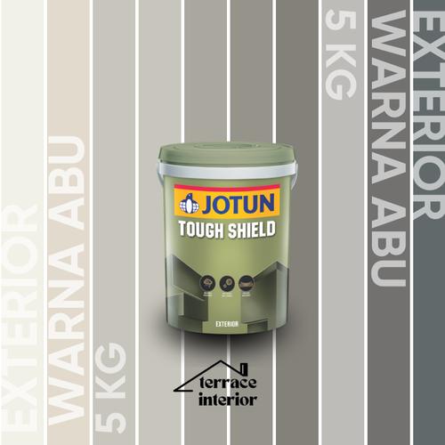 Jual Cat Tembok Tough Shield Jotun warna Abu 5 Kg - Timeless - Jakarta ...