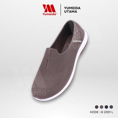Promo Yumeida Sandal Pria - G-2301 L - Slop Laki-Laki Karet Kekinian ...