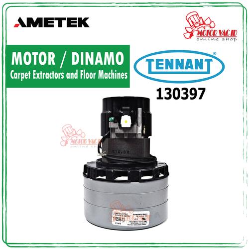Jual Vacuum Motor 24V DC - 3 STAGE - Suction Motor Tennant 130397 ...