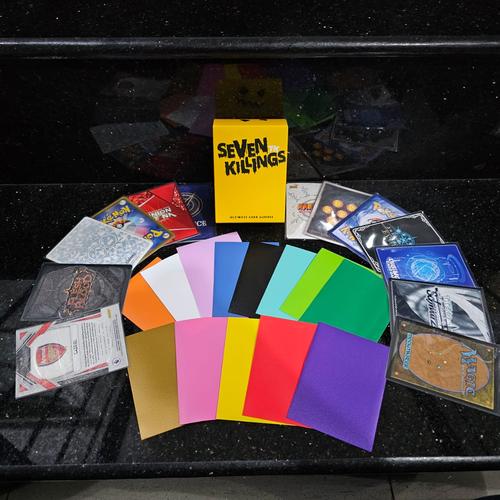 Jual SevenKillings Fits Matte Card Sleeve Sleeves 50Pcs Standard 66x91 ...