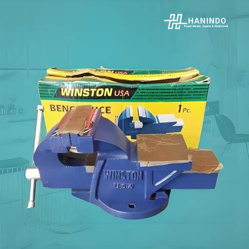 Jual 8" Bais Ragum Catok Paron Mesin Duduk Bench Vice 8" 8 " Inch ...