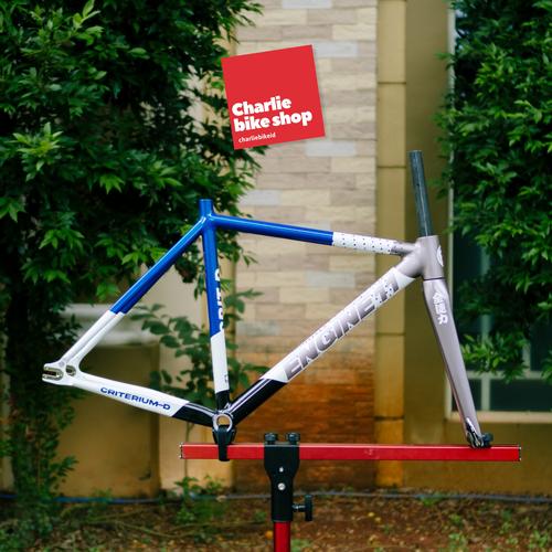 Promo Frameset Fixie ENGINE 11 CRIT-D 2024 - Metal Blue - S - Jakarta ...