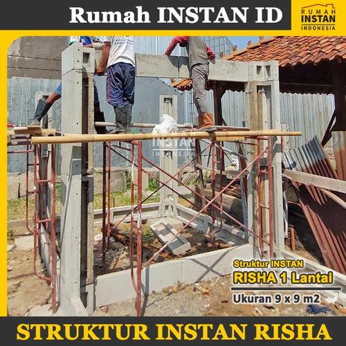 Jual PAKET Rangka Struktur Panel RISHA 1 Lantai 9×9 m2 - Jakarta Barat ...