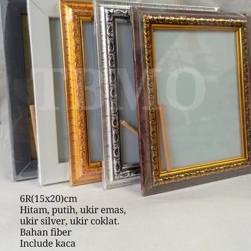 Jual BINGKAI 6R / PIGURA FOTO / FRAME FOTO / BINGKAI FOTO - EMAS - Kota ...