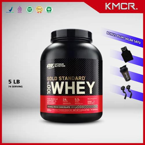 Jual ON Whey Gold 5 Lbs Optimum Nutrition Whey Protein ON WGS Whey ...