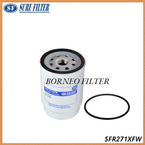Jual SFR271XFW Sure Fuel Filter Water Separator PL270x P551034 FS19907 ...