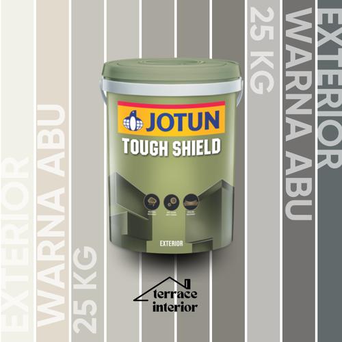 Promo Cat Tembok Tough Shield Jotun warna Abu 25 Kg - White Clay ...