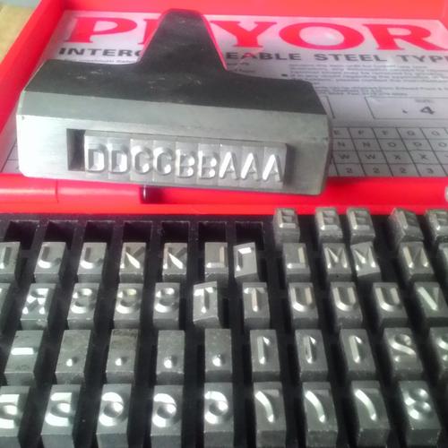 Jual PRYOR stempel besi stempel metal 4mm - Kota Kediri - Pusat Stempel ...