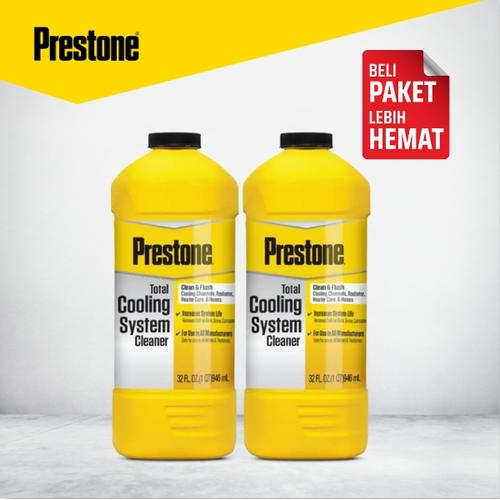 Promo Prestone [BUNDL] Cooling System Flush Cleaner Pembersih Kuras ...
