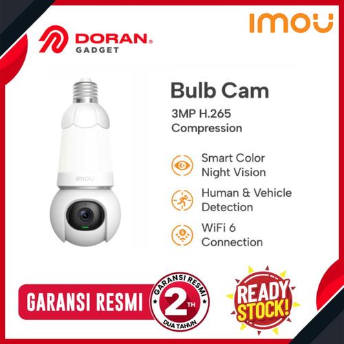 Jual CCTV Wifi Model Bola Lampu IMOU 360 Bohlam Bulb Cam Panorama ...