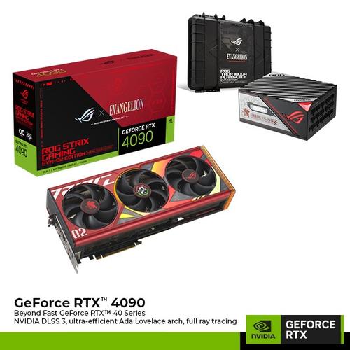 Jual Bundle Asus RTX 4090 ROG Strix OC EVA-02 + Asus ROG Thor 1000W II EVA - Jakarta Pusat ...