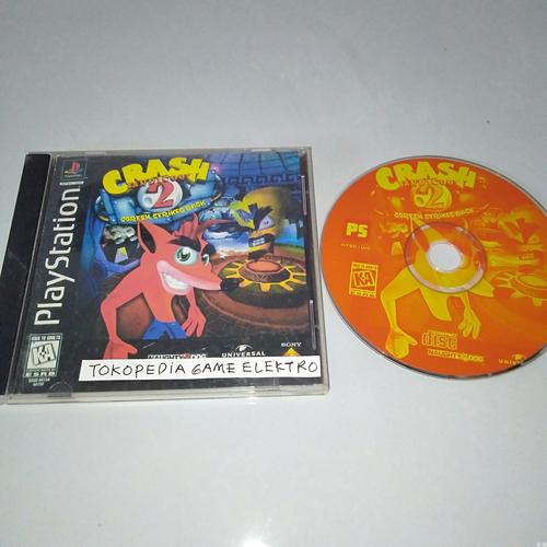Jual kaset ps1 kopab crash bandicoot 2 cortex strike back - Kab. Kudus - Game Elektro | Tokopedia
