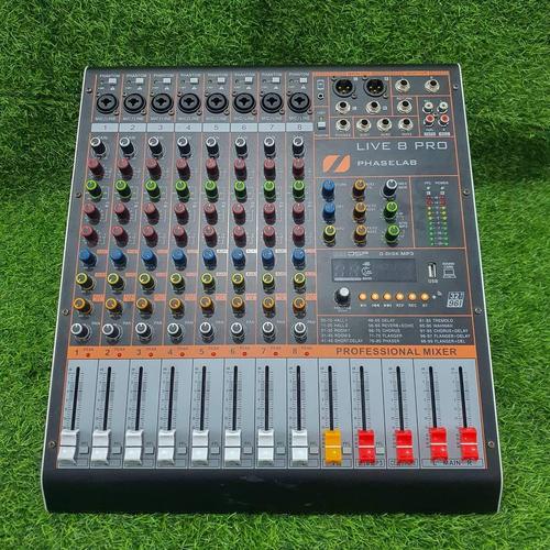 Jual mixer 8 channel phase 8 live pro - Kab. Sidoarjo - AMD-Pro-audio ...
