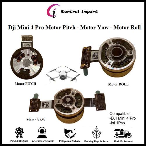 Jual Dji Mini 4 Pro Gimbal Motor Pitch - Motor Yaw - Motor Roll ...