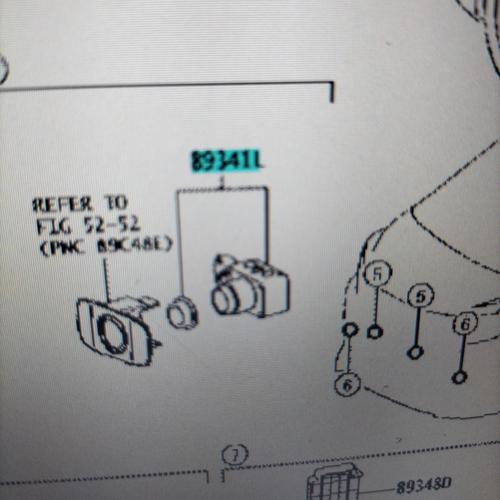 Jual sensor bumper ultrasonic lexus Rx200 89341-48040-c1 asli original ...