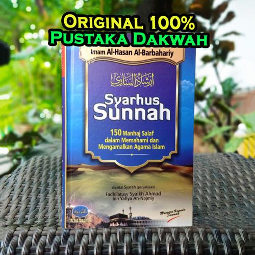 Jual Syarhus Sunnah 150 Manhaj Salaf Imam Al Hasan ASLI ORI- Media ...
