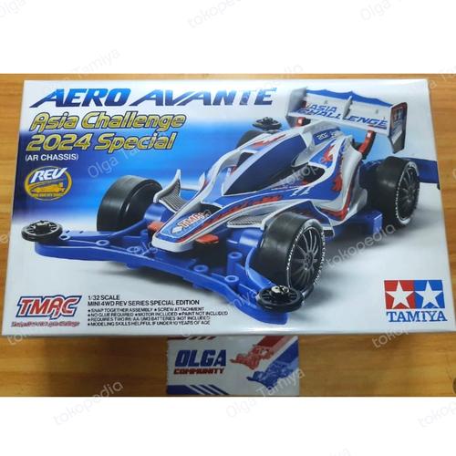 Jual Tamiya 95655 Aero Avante Asia Challenge 2024 Special ( AR Chassis ) - Kota Semarang - Olga ...
