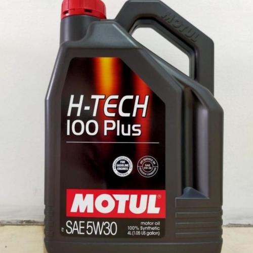 Jual Oli Mesin MOTUL H - TECH 5W-30 kemasan galon isi 4 liter - Kota ...