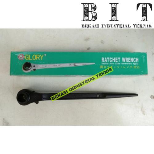 Jual RATCHET WRENCH 30 X 32 DOUBLE SIZE GLORY (CLAW REVERSIBLE TYPE ...