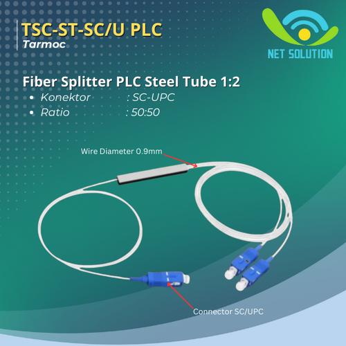 Jual Tarmoc Fiber Optic Passive Splitter 1:2 SC/UPC FTTH PLC Splitter 1 ...