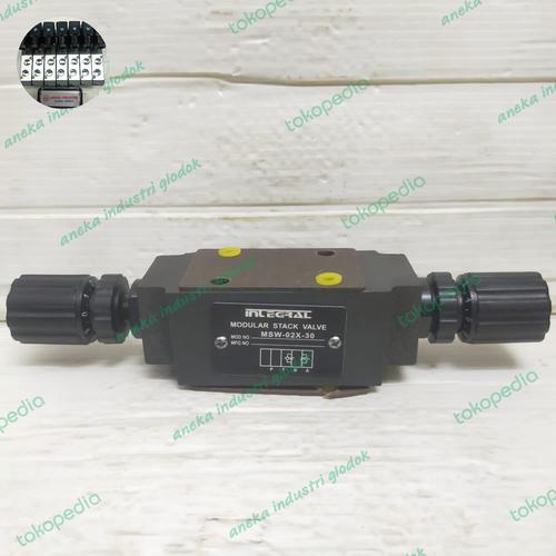 Jual modular stack valve MSW 02-X-30 INTEGRAL - Jakarta Barat - aneka ...