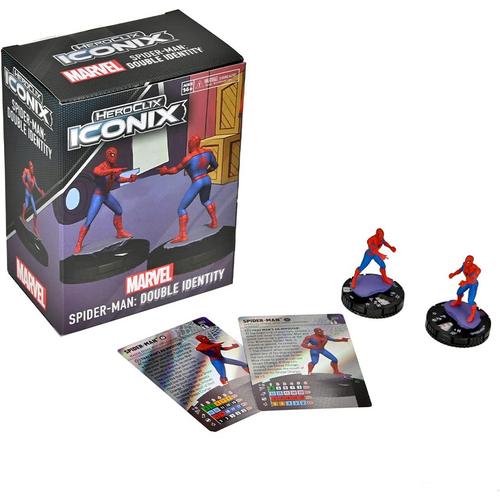 Jual Marvel HeroClix Iconix Spider Man Double Identity - Jakarta Utara ...