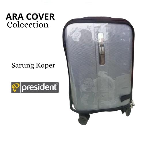 Promo Sarung Cover Pelindung Koper Untuk Merk/Brand Koper President ...