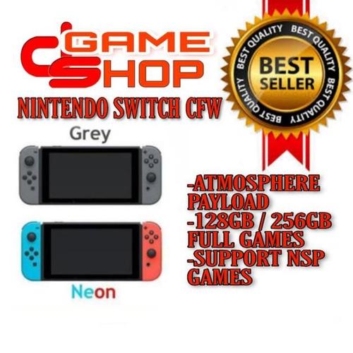 Jual Nintendo Switch Cfw Dual Boot 128Gb 256Gb 512Gb Full Games - Kota Surabaya - Kasmi Me Store ...