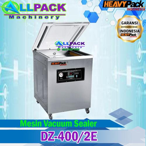 Jual Mesin Vacuum sealer DZ-400/2e Penyedot udara dalam kemasan makanan ...