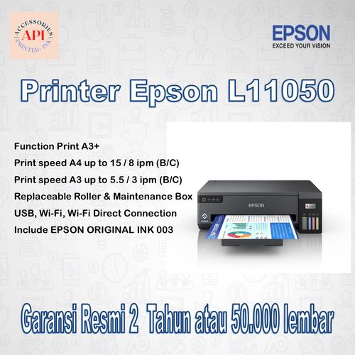 Jual Printer Epson EcoTank L11050 L 11050 L-11050 A3 A3+ Print Wifi ...