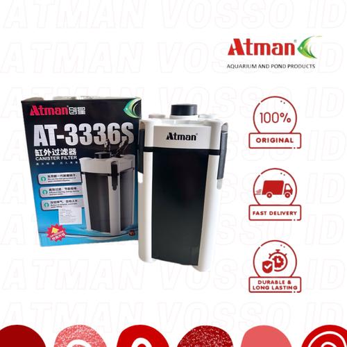Jual ATMAN AT-3336S New Upgraded Aquarium Canister Filter External ...