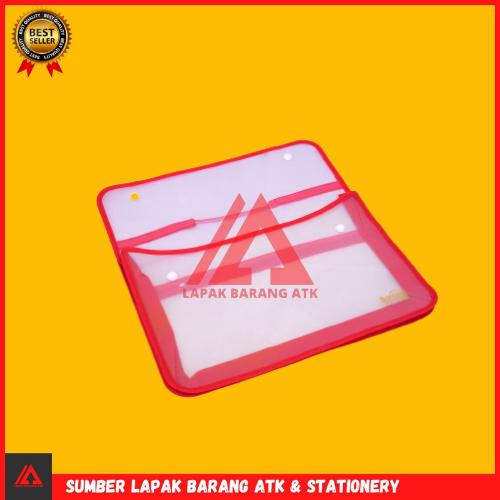 Jual map plastik kancing Jaring / Tempat Dokumen Harga 1 pak isi 12 pcs ...
