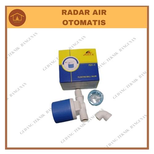 Jual Otomatis Valve 1/2" Horizontal Kran Otomatis Bak Mandi Merk AOSTA ...