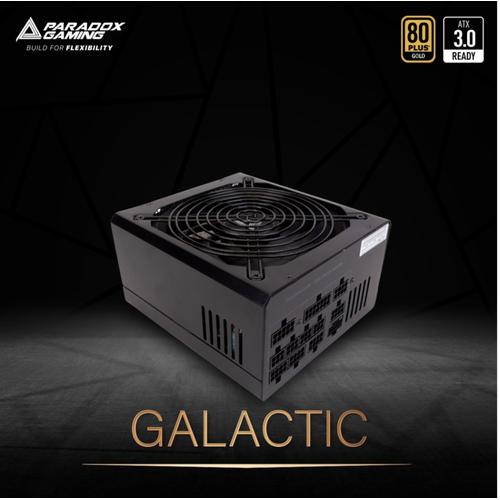 Promo PARADOX GAMING PSU GALACTIC 850Watt - 80 PLUS GOLD FULL MODULAR ...